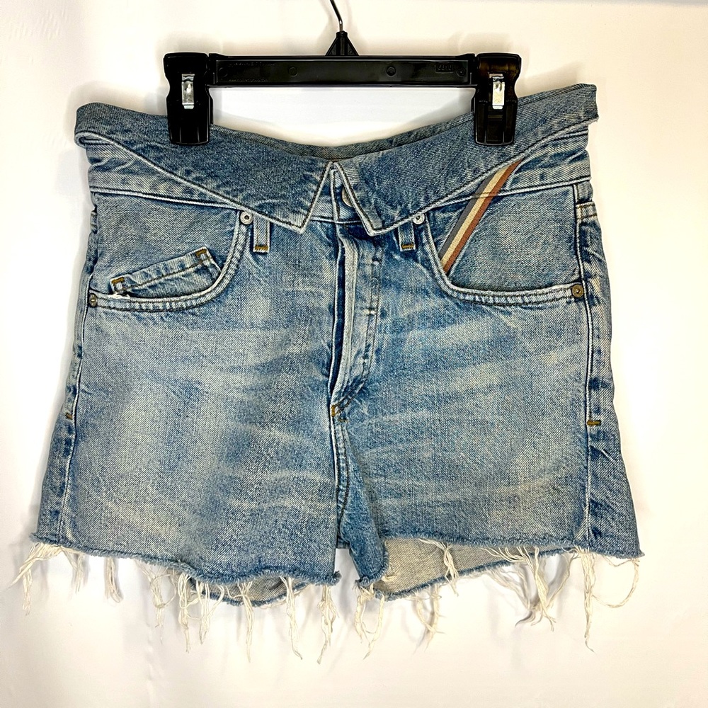 Jean Atelier Shorts - Gem